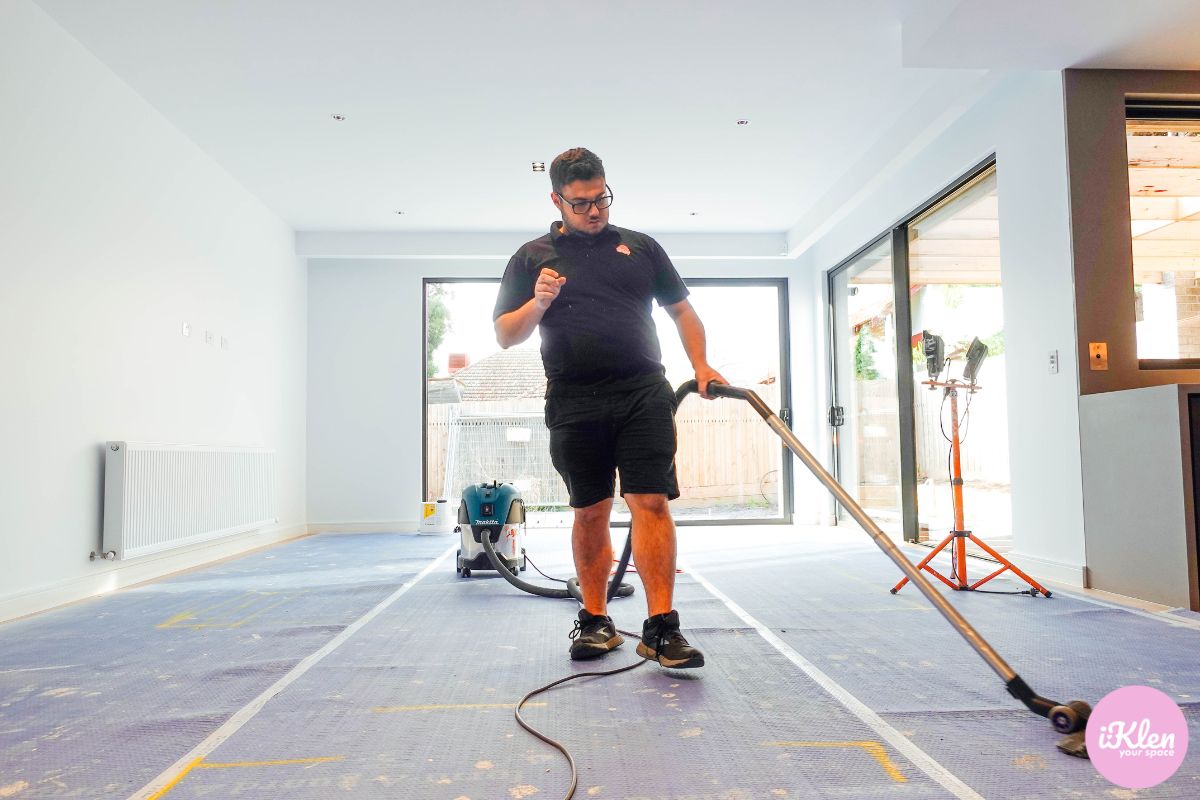 Builders Clean Checklist: Essential Steps for a Spotless Post-Construction Shine | iKlen
