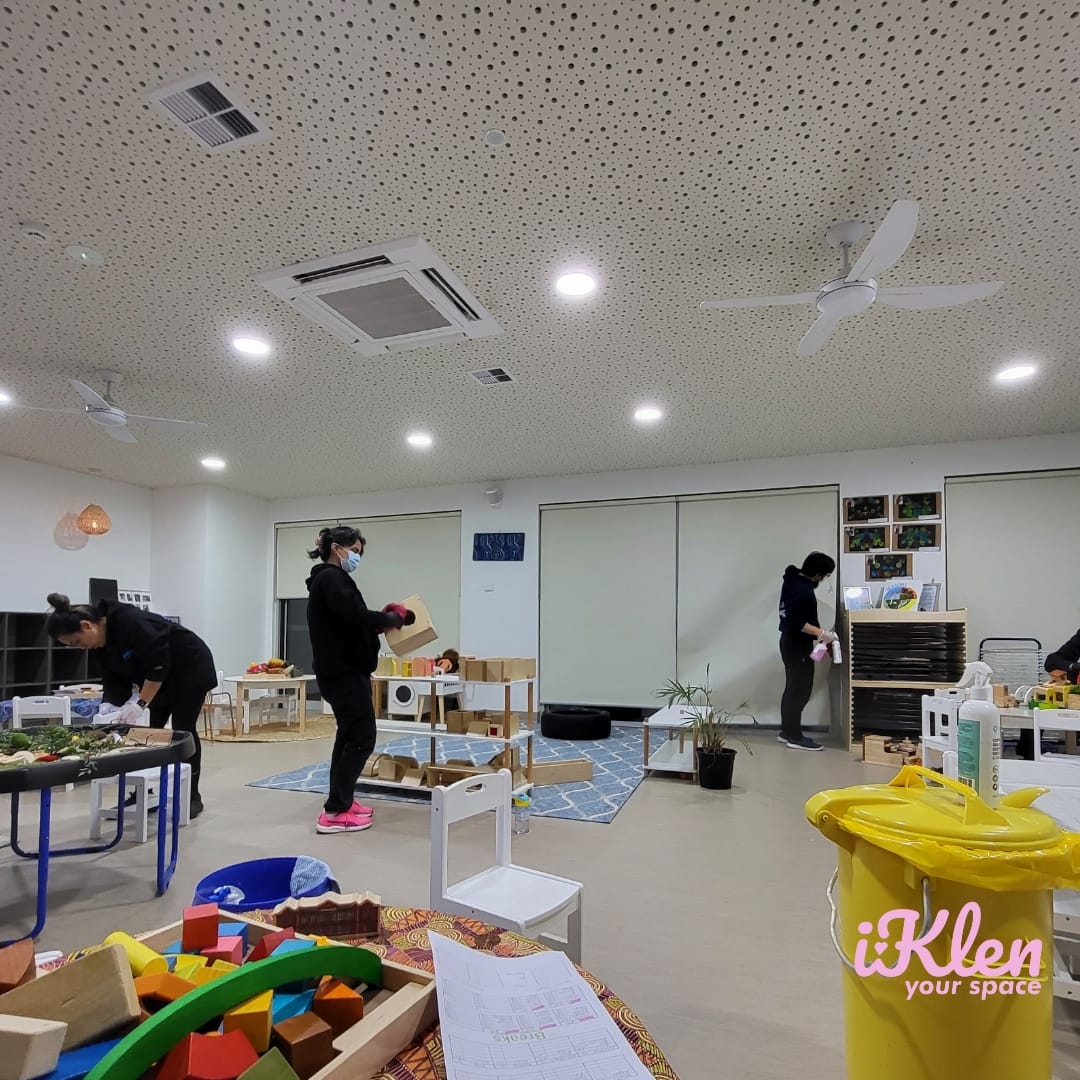 Childcare Centre Cleaning Services in Melbourne | iKlen
