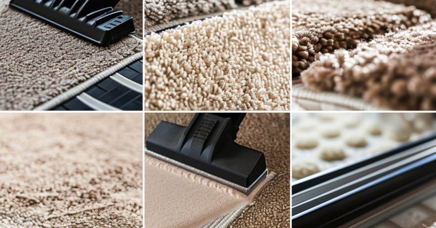 Types of Carpet Cleaning: Find Out Which Method Suits You Best | iKlen